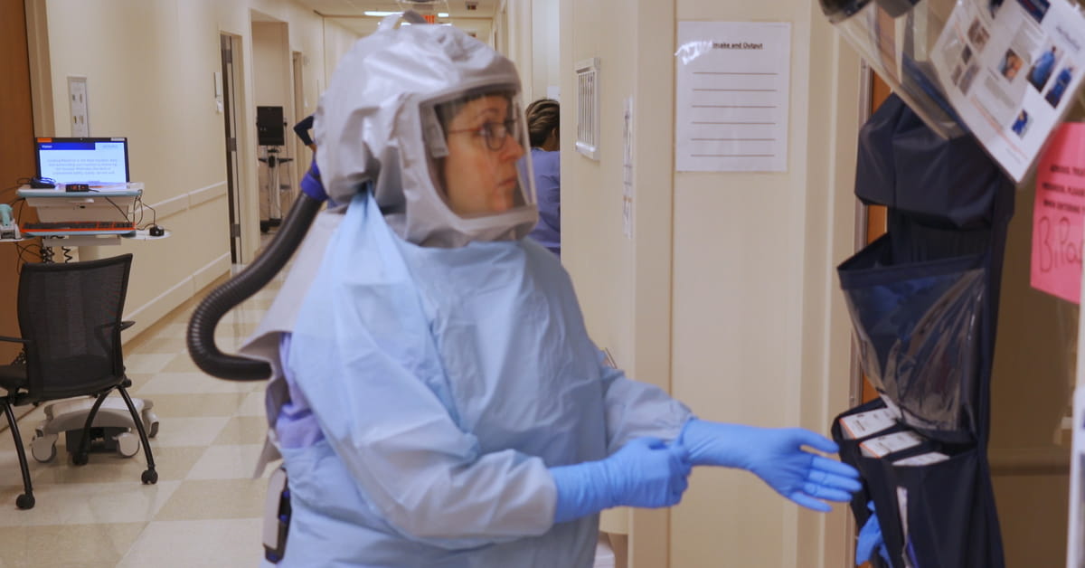 Treating Coronavirus: A Day Inside Our Highly Infectious Disease Unit ...