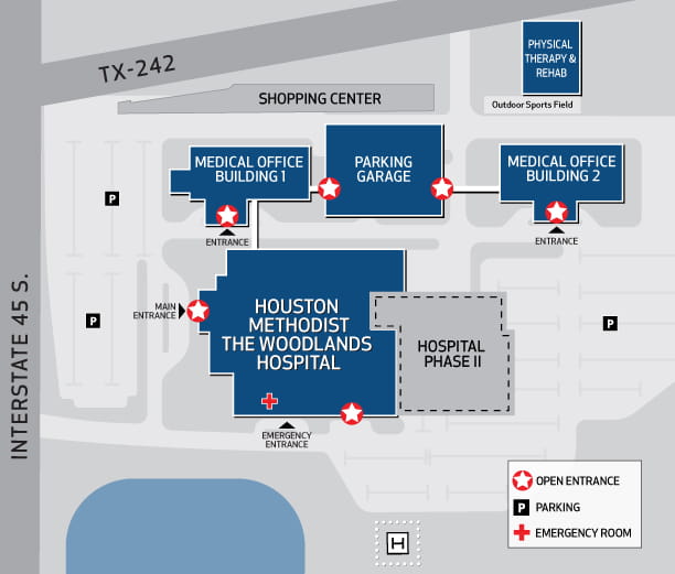 The Woodlands Hospital | Houston Methodist The Woodlands Hospital | Houston Methodist