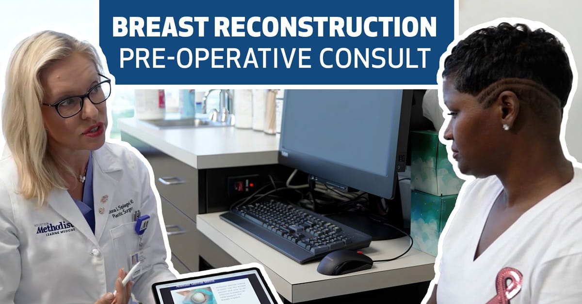 Understand Your Breast Reconstruction Options: Pre-Op Consultation