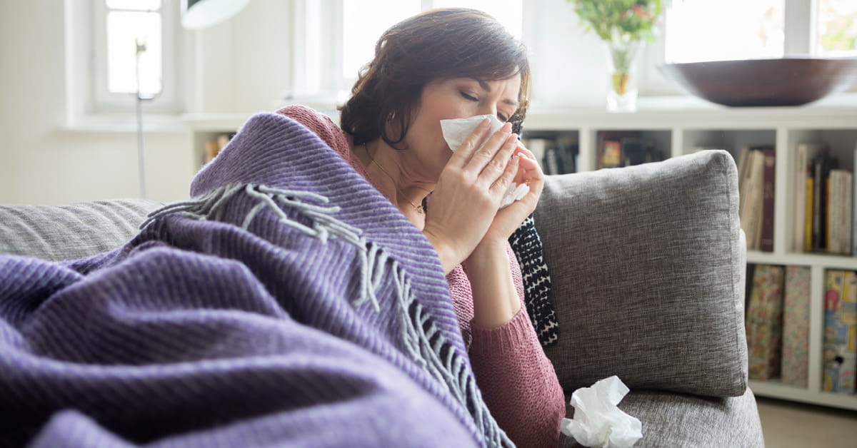 Is It a Cold Or Allergies? Or Even the Flu? Here are 5 Ways to Tell
