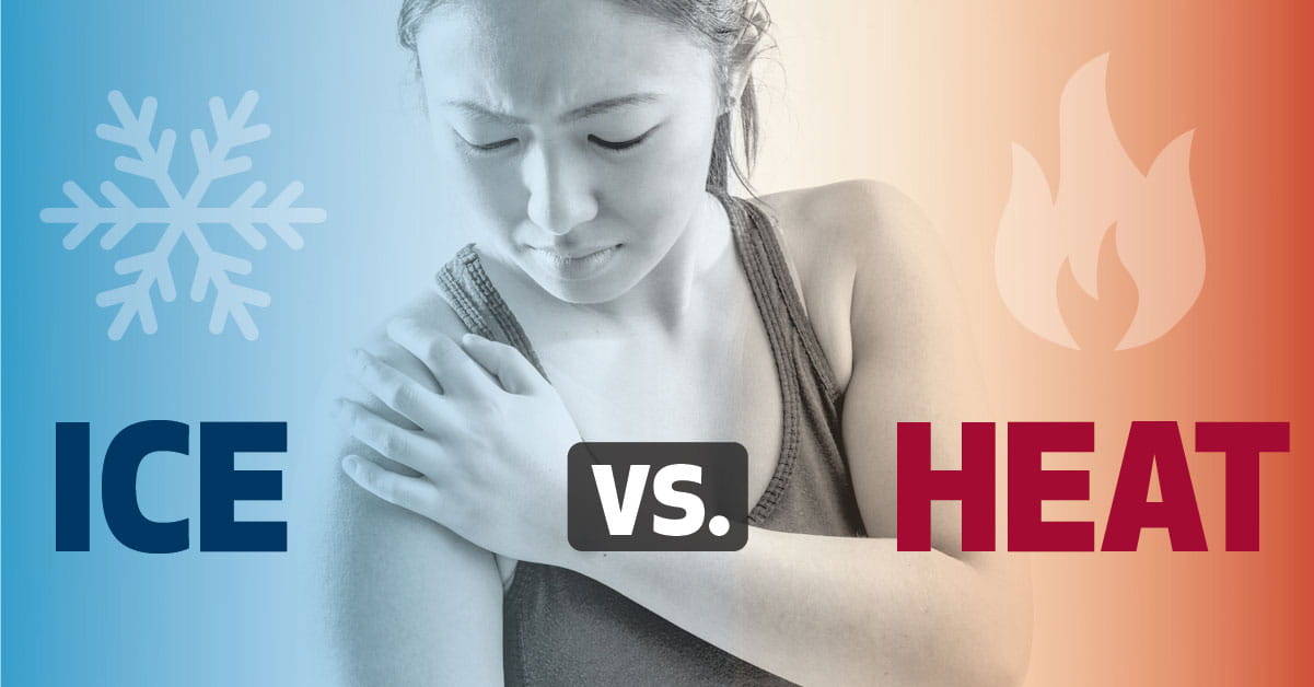 Ice Vs. Heat: When to Use Which for Aches & Pain | Houston Methodist On ...