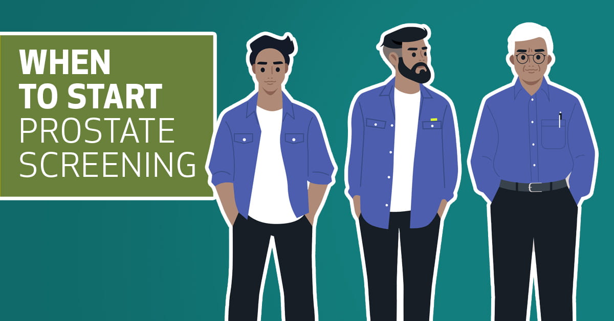 Prostate Cancer Screening: When to Start & What to Expect