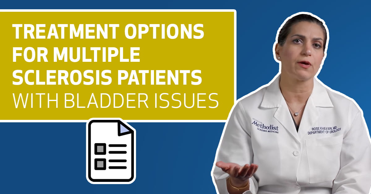 Multiple Sclerosis & Bladder Issues: What You Need to Know