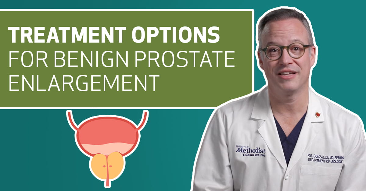 Enlarged Prostate: What to Know About Benign Prostatic Hyperplasia (BPH ...