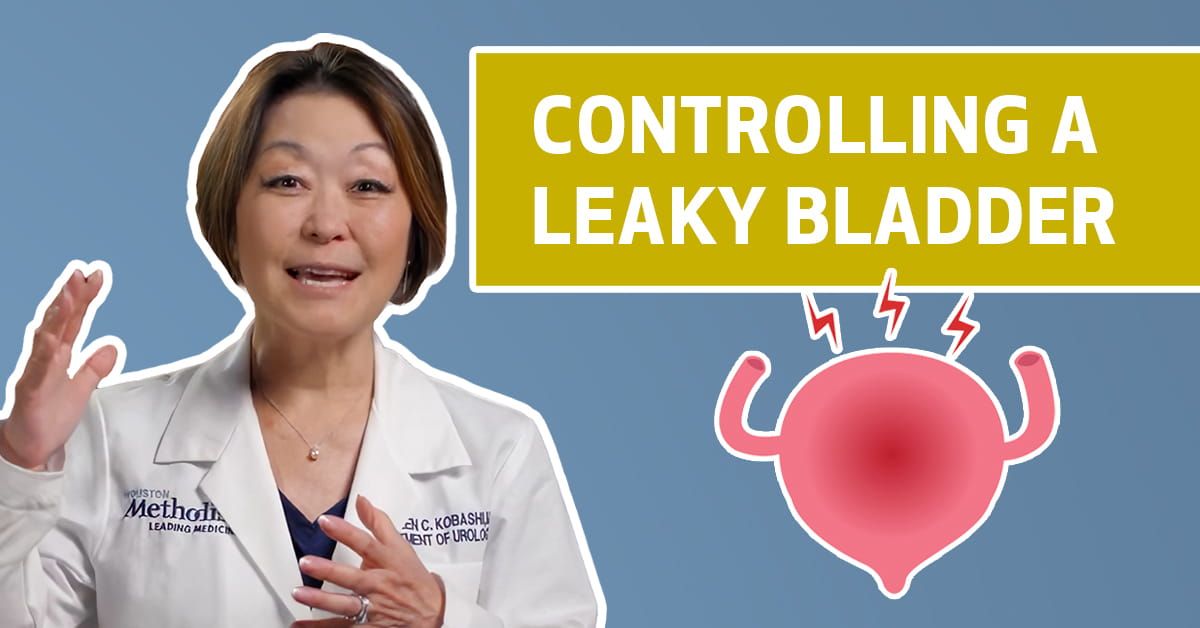 How Neuromodulation Helps Improve Leaky Bladder