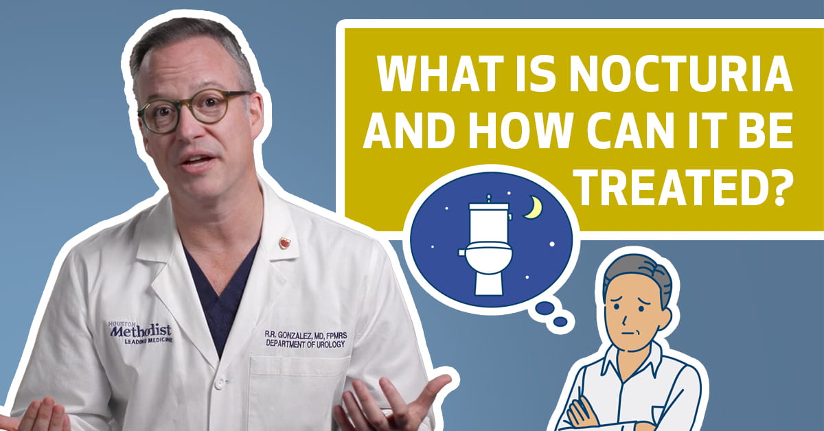 Nocturia: What to Know about Nighttime Urination