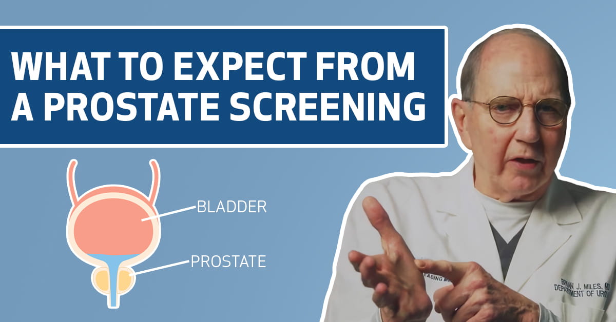 What Happens During a Prostate Biopsy?