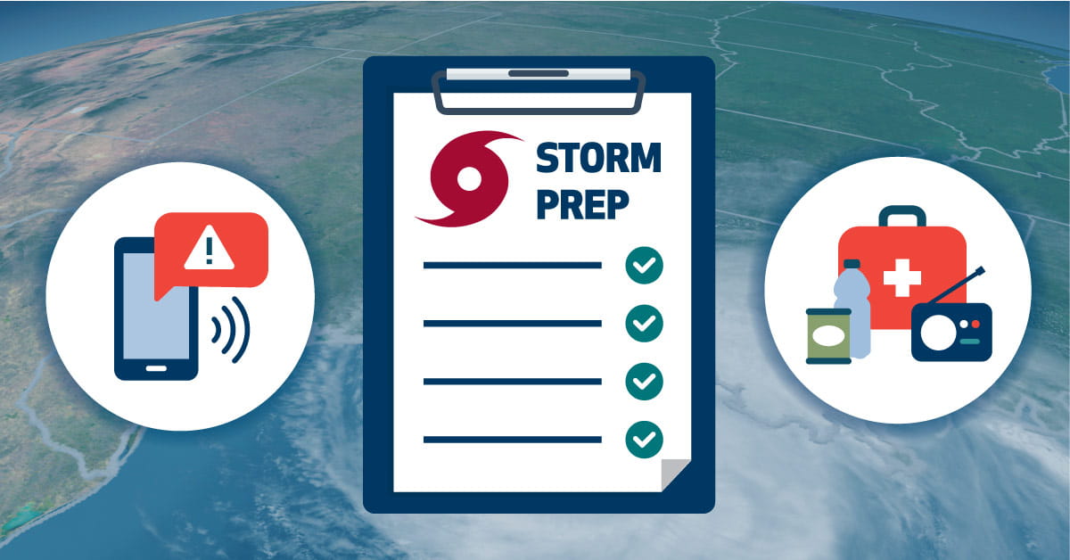 Storm Prep Checklist: Have You Completed These 5 Steps? | Houston ...