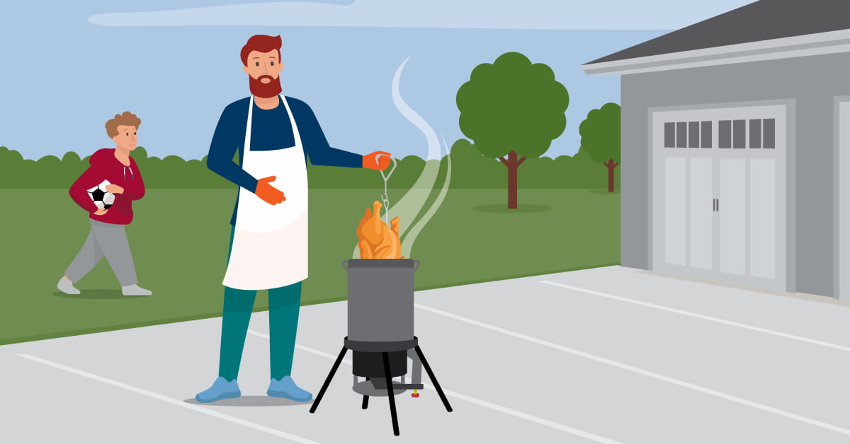 Tips for Safely Frying a Turkey