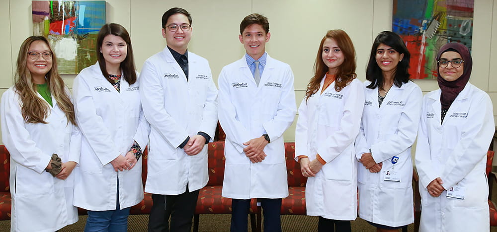 Neurology Residency: Photo Gallery | Houston Methodist