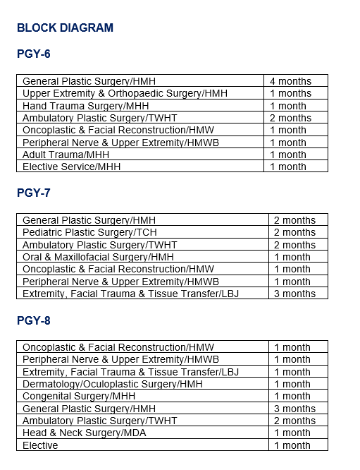 Plastic Surgery Residency | Houston Methodist Academic Institute Plastic Surgery Residency | Houston Methodist Academic Institute