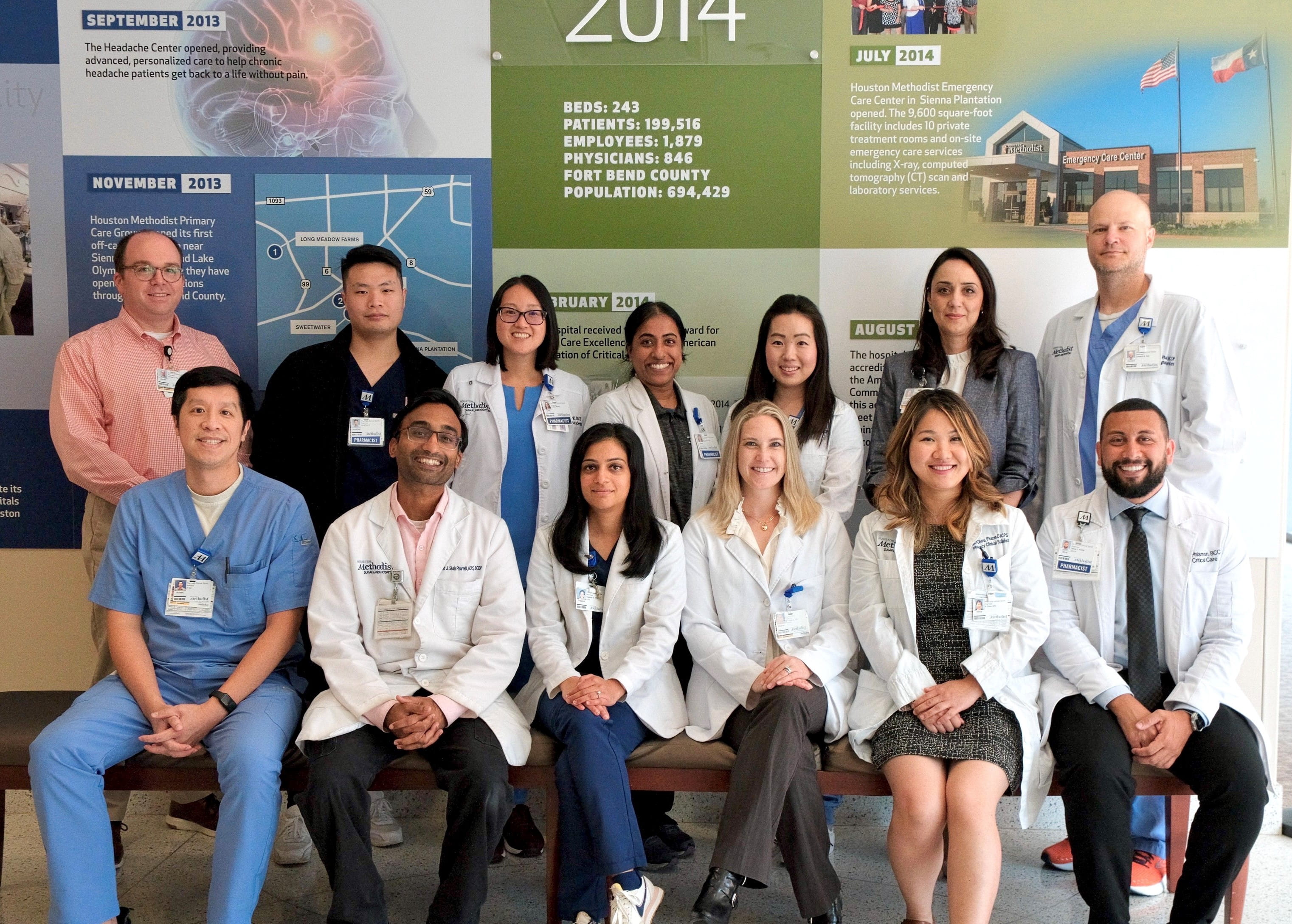 PGY1 Pharmacy Residency Sugar Land: Program Leadership and Preceptor ...