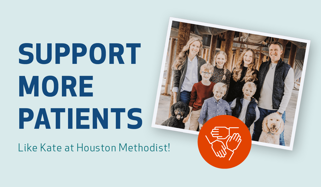Support Patients at Houston Methodist | Houston Methodist
