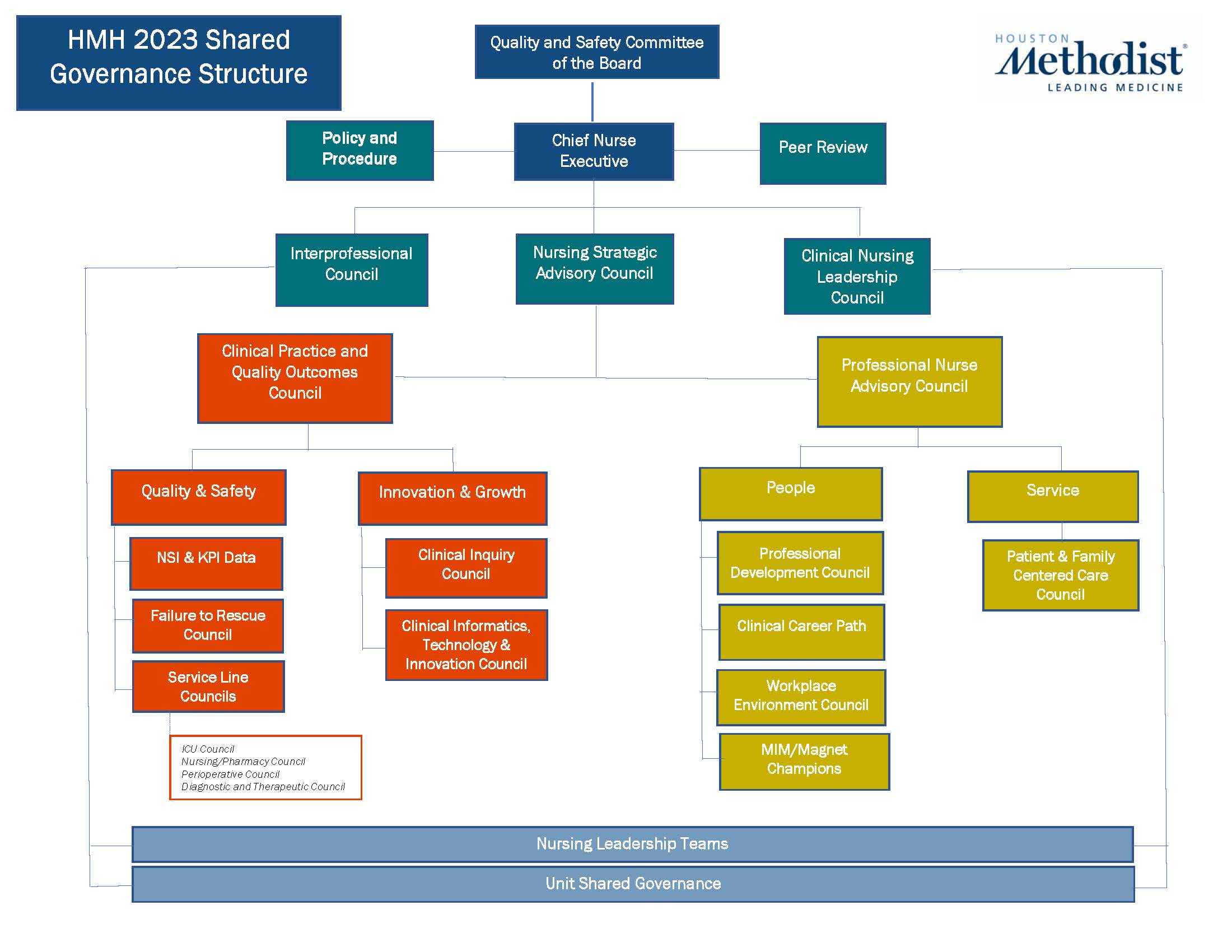 Professional Nursing | Houston Methodist Hospital | Texas Medical Center