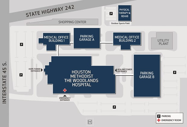 The Woodlands Hospital | Houston Methodist