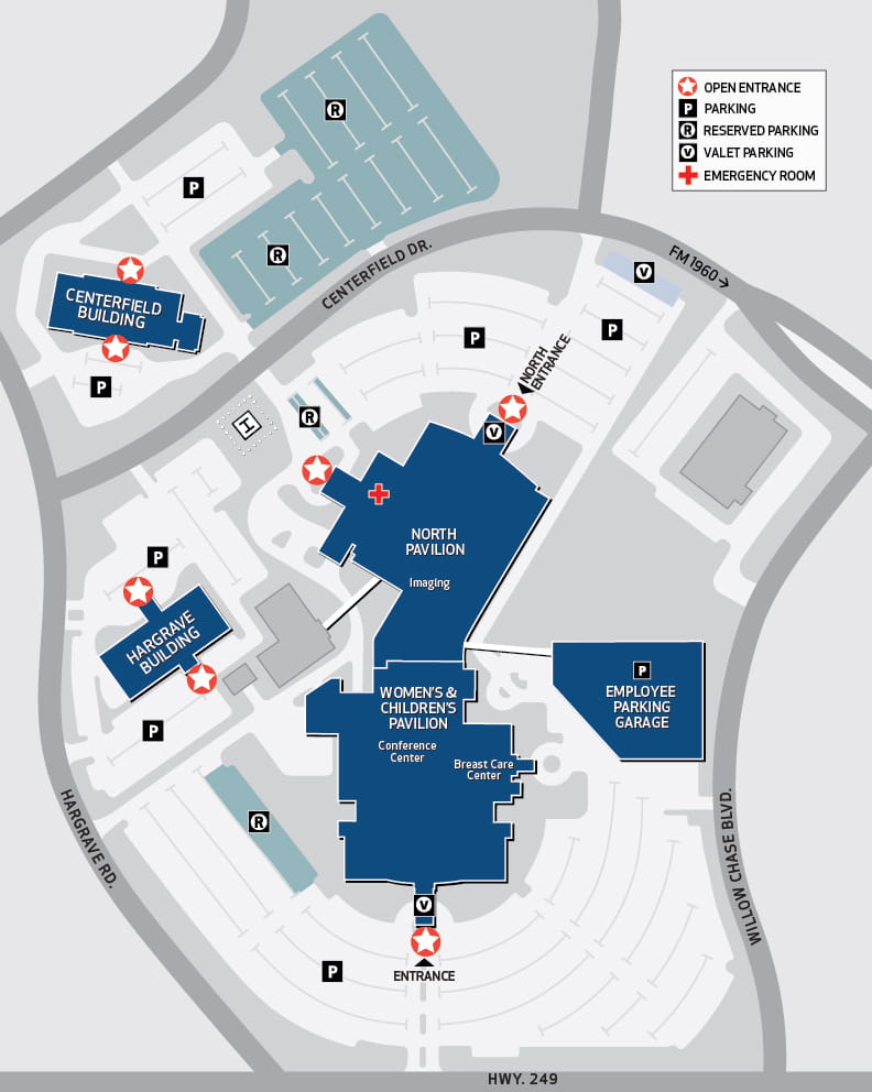Willowbrook Hospital | Houston Methodist Willowbrook Hospital | Houston Methodist