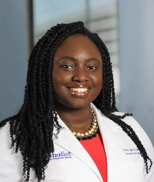 Dr. Faith Ighoyivwi | Houston Methodist