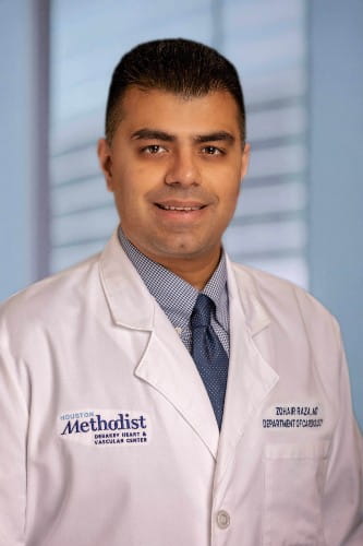 Dr. Zohair S. Raza | Houston Methodist