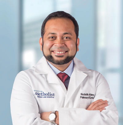 Dr. Raziuddin Ahmed | Houston Methodist