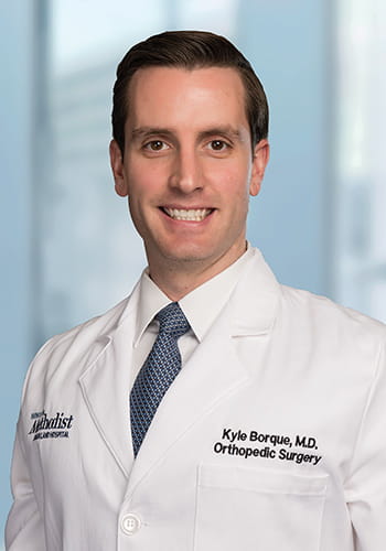 Dr. Kyle A. Borque | Houston Methodist