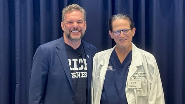 Optic Nerve Tumor Kicks Off a Surprising Medical Odyssey for Rice ...