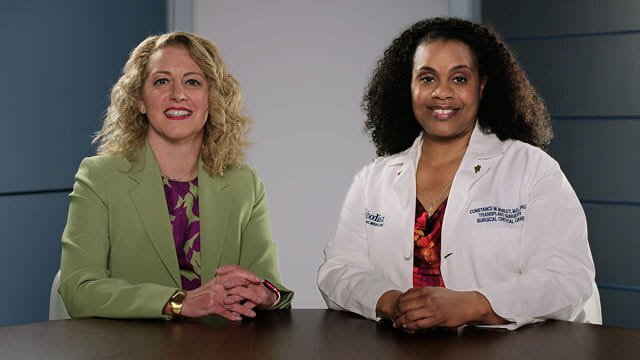 WATCH: Transplant Surgeon Discusses Long Journey Towards Becoming a ...