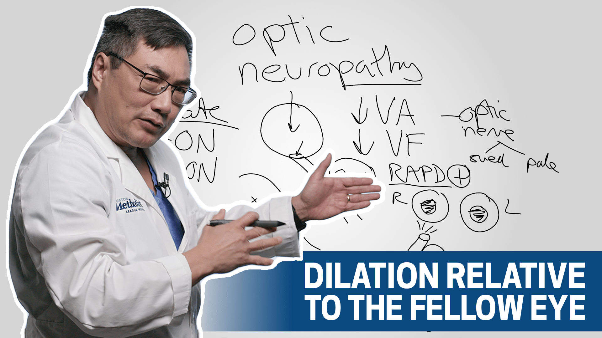 WATCH: Dr. Andrew Lee Shares Tips on How to Spot Optic Neuropathy