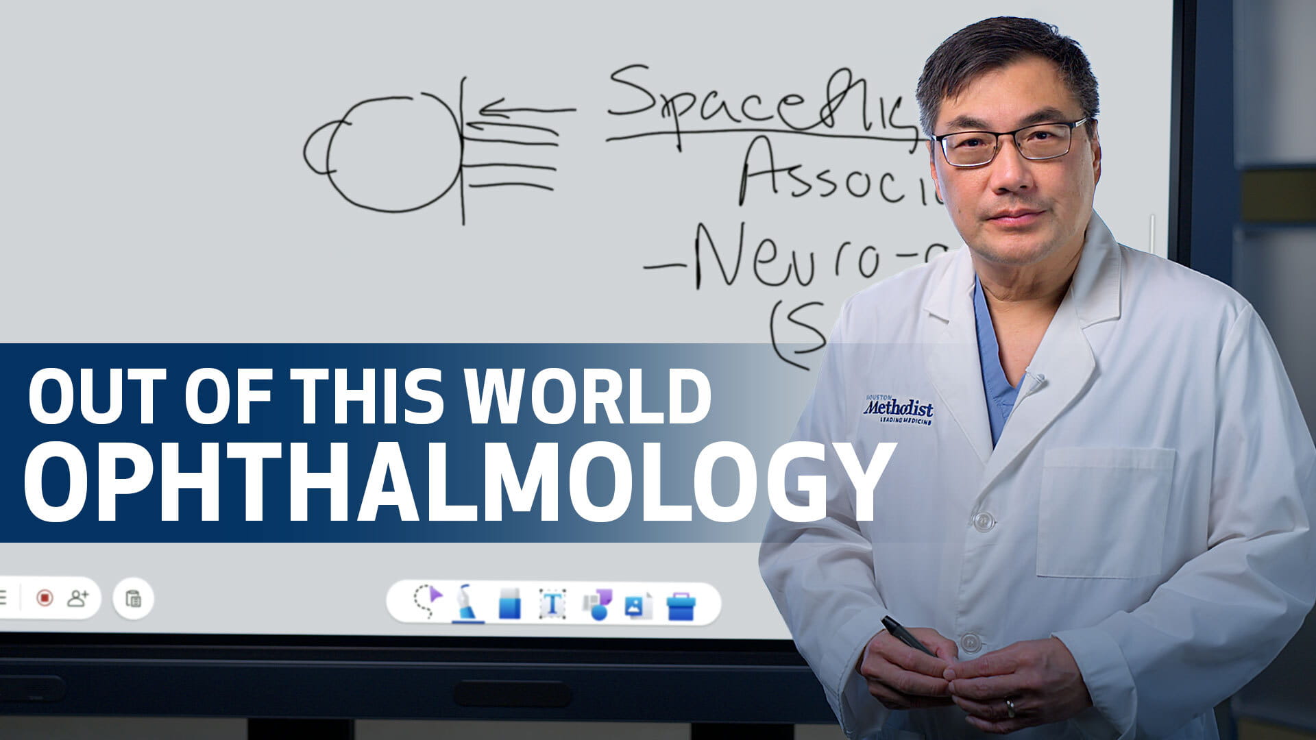 WATCH: Dr. Andrew Lee Explains Spaceflight-Associated Neuro-Ocular ...