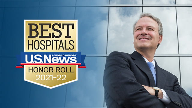 Houston Methodist CEO on Why U.S. News Rankings Matter | Houston ...