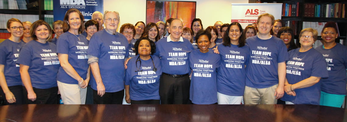 ALS/MDA Clinic | Houston Methodist