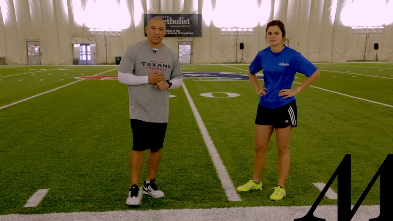 Dynamic Functional Warm-Up Exercises - Warm-Up Routine | Houston Methodist