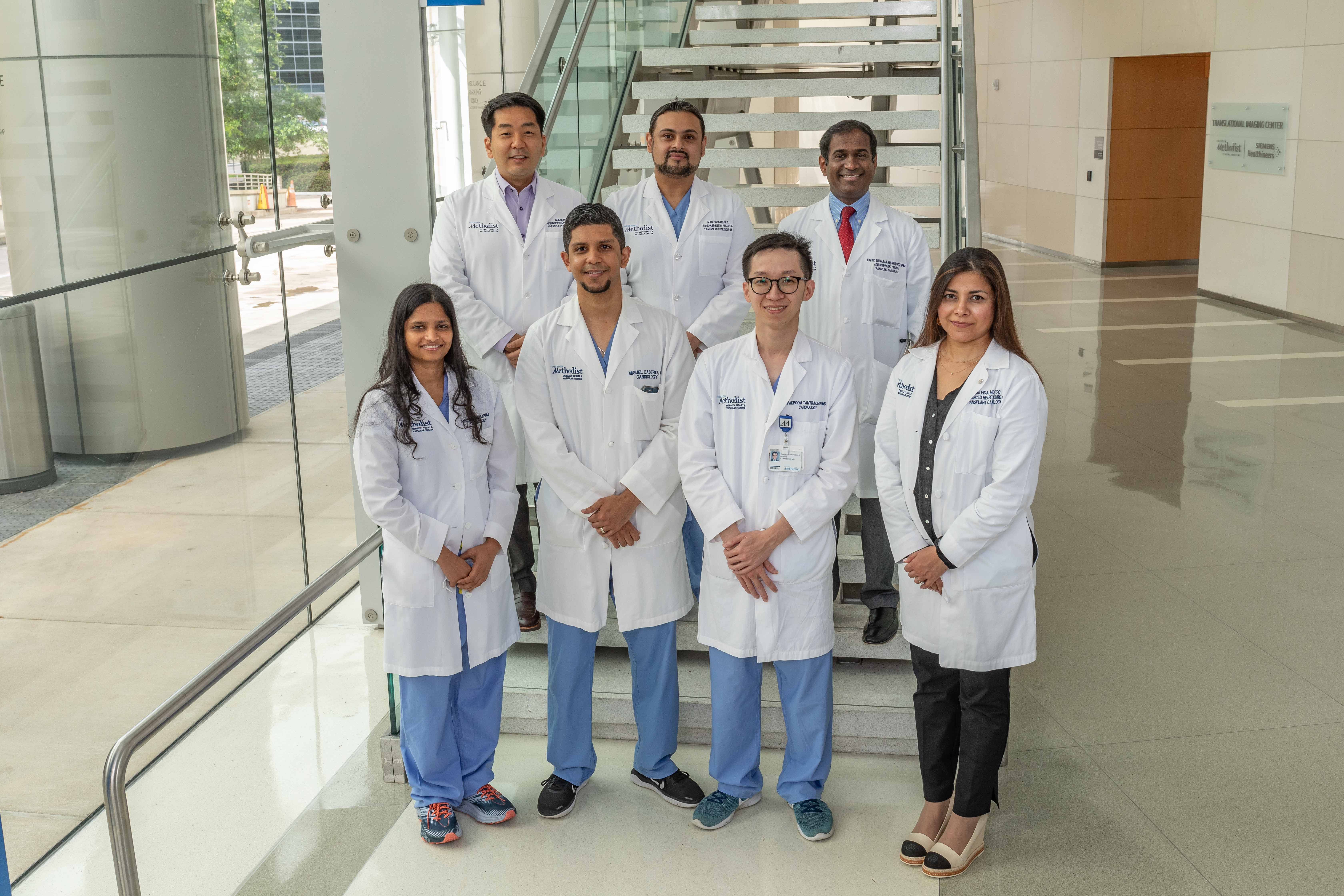 Advanced Heart Failure and Transplant Cardiology Fellowship | Houston ...