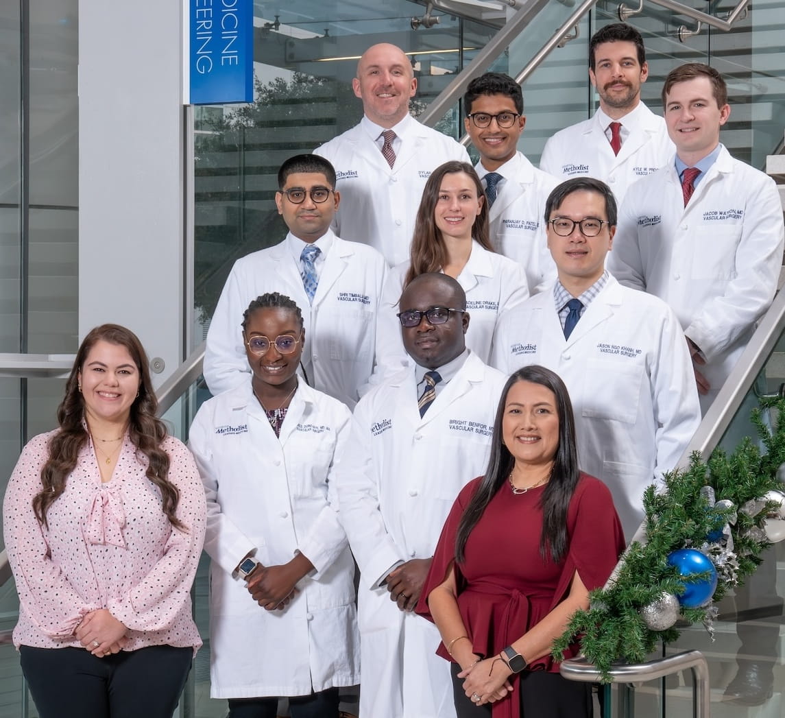 Integrated Vascular Surgery Residency | Houston Methodist Academic ...